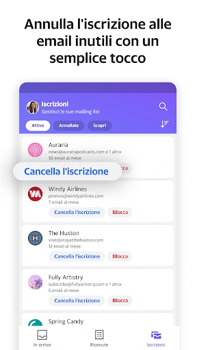 Scarica Tutto in ordine con Yahoo Mail - Appcracy
