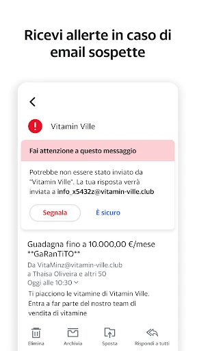 Scarica Tutto in ordine con Yahoo Mail - Appcracy
