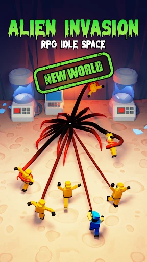 Alien Invasion: RPG Idle Space をダウンロード - Appcracy
