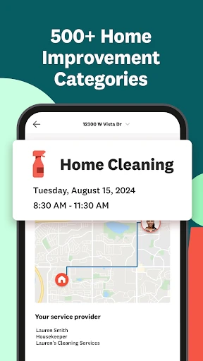 Angi: Hire Home Service Pros - AndroidおよびiOS用アプリダウンロード - Appcracy