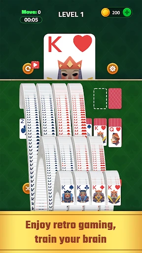 Big Card Solitaireをダウンロード - Appcracy