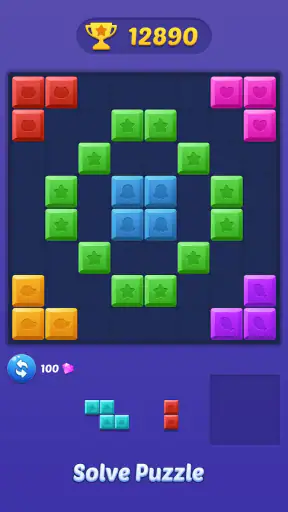 Block Puzzle Blast Color Combo をダウンロード - Appcracy