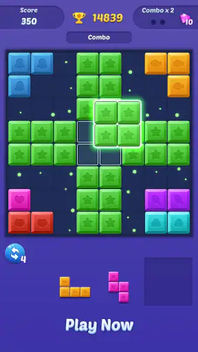 Block Puzzle Blast Color Combo をダウンロード - Appcracy