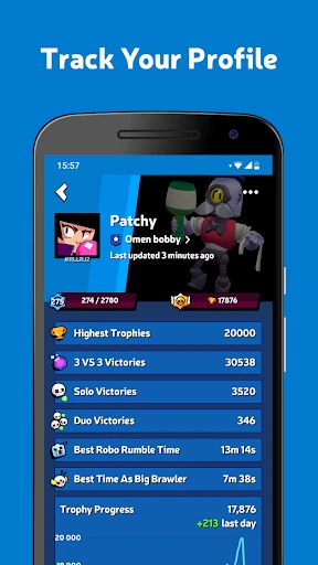 Brawl Stats for Brawl Stars をダウンロード - Appcracy