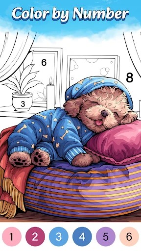 Color Oasis - Color by Number をダウンロード - Appcracy