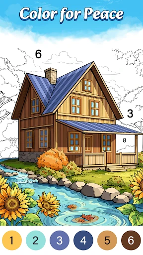 Color Oasis - Color by Number をダウンロード - Appcracy