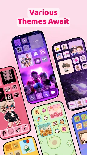 Color Widget - Theme Pack をダウンロード - Appcracy