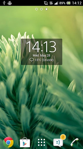 Digital Clock & Weather Widget をダウンロード - Appcracy