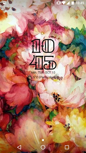 Digital Clock & Weather Widget をダウンロード - Appcracy