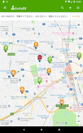 EV充電スポット検索アプリ GoGoEVをダウンロード - Appcracy