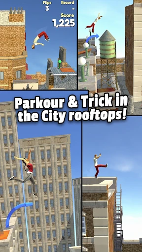 Flip Runner をダウンロード - Appcracy