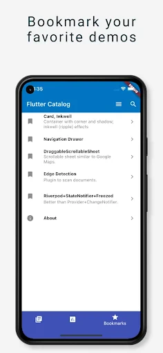 ダウンロード Flutter Catalog - Appcracy