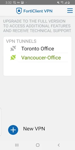 FortiClient VPNをダウンロード - Appcracy