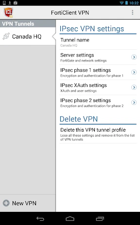 FortiClient VPNをダウンロード - Appcracy