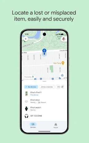 Google の Find Hub をダウンロード - Appcracy