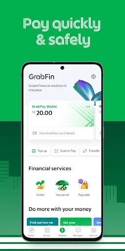 Grab - Taxi & Food Deliveryをダウンロード - Appcracy