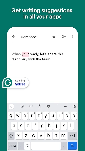 Grammarly-AI Writing Assistant をダウンロード - Appcracy