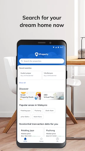 iProperty Malaysia - Android & iOS アプリダウンロード