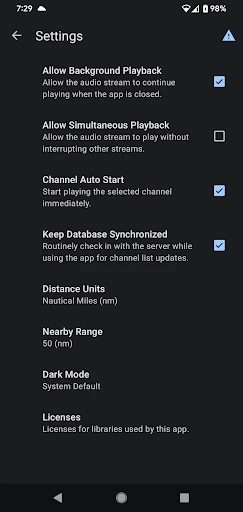 LiveATC for Android をダウンロード - Appcracy