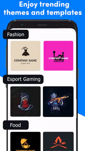 ダウンロード Logo Maker: ロゴを作成し、デザインする - Appcracy