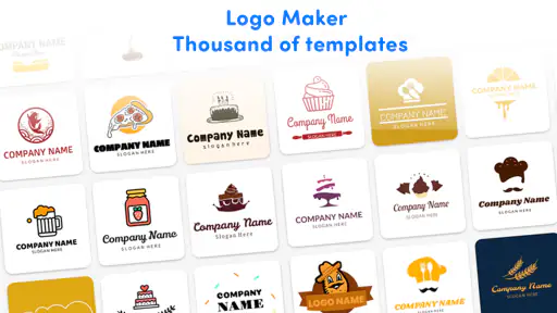 ダウンロード Logo Maker: ロゴを作成し、デザインする - Appcracy