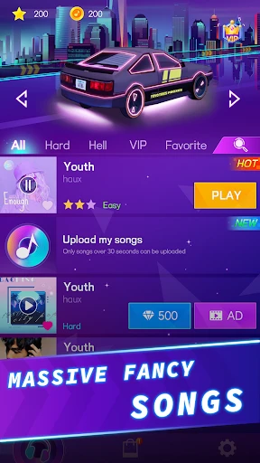 Magic Beat Racing music game をダウンロード - Appcracy