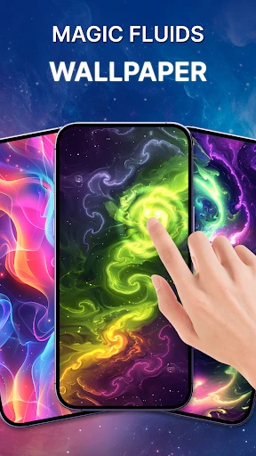 Magic fluid: Live 4D wallpaperをダウンロード - Appcracy