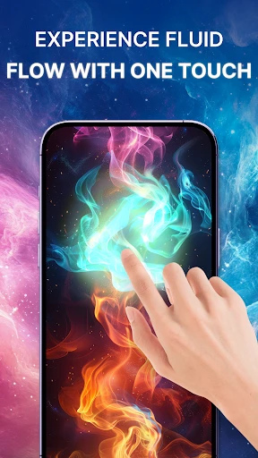 Magic fluid: Live 4D wallpaperをダウンロード - Appcracy