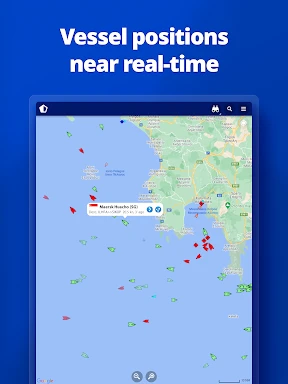 MarineTraffic - Ship Trackingをダウンロード - Appcracy