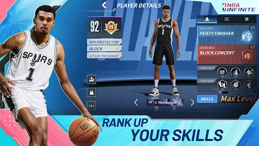 NBA Infinite - PvP Basketball をダウンロード - Appcracy