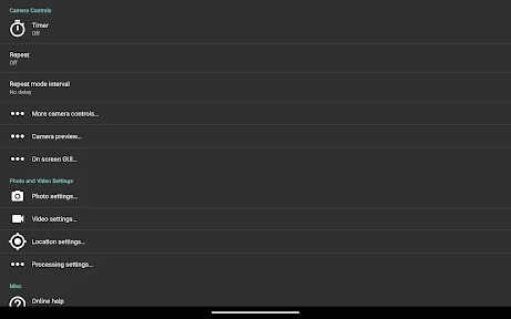 Open Camera をダウンロード - Appcracy