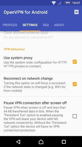 OpenVPN for Androidをダウンロード - Appcracy