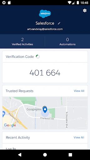 Salesforce Authenticator をダウンロード - Appcracy