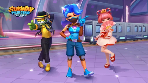 Subway Princess Runner をダウンロード - Appcracy