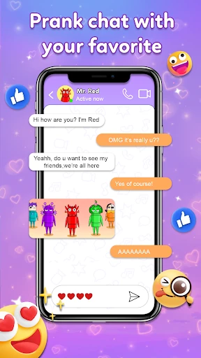 Trending Prank Call & Chat - Android & iOS アプリダウンロード