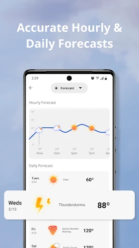 Weather Now Launcher - Radarをダウンロード - Appcracy