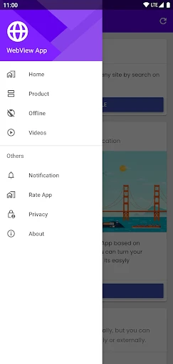 WebView Android App - Android & iOS アプリダウンロード