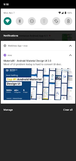 WebView Android App をダウンロード - Appcracy