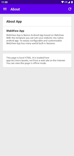 WebView Android App をダウンロード - Appcracy