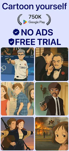 만화 사진 생성기・ToonAI 다운로드 - Appcracy