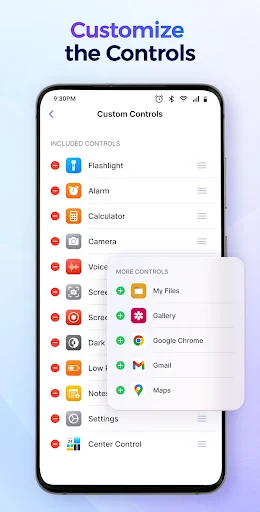 Control Center - Stable & Easy 다운로드 - Appcracy