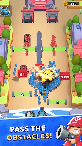 Grunt Rush: Battle and Conquer 다운로드 - Appcracy