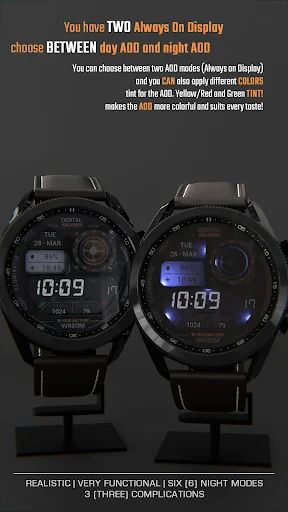 ILLUMINATOR Digital Watch face 다운로드 - Appcracy
