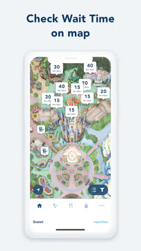 Tokyo Disney Resort App 다운로드 - Appcracy