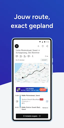 Download 9292 reisplanner OV + e-ticket - Appcracy
