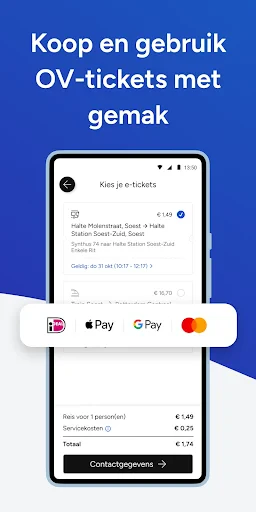 Download 9292 reisplanner OV + e-ticket - Appcracy