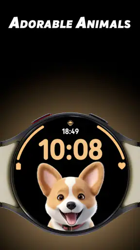 Download Adorable Animals - Watch face - Appcracy