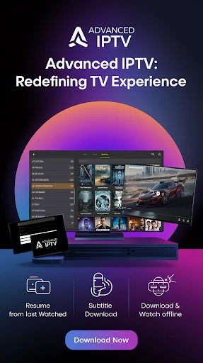 Download Advanced IPTV : Xtream Player - Appcracy
