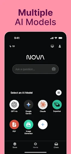 Download AI Chatbot - Nova - Appcracy