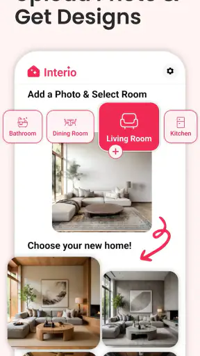 Download AI Interior Design - Interio - Appcracy